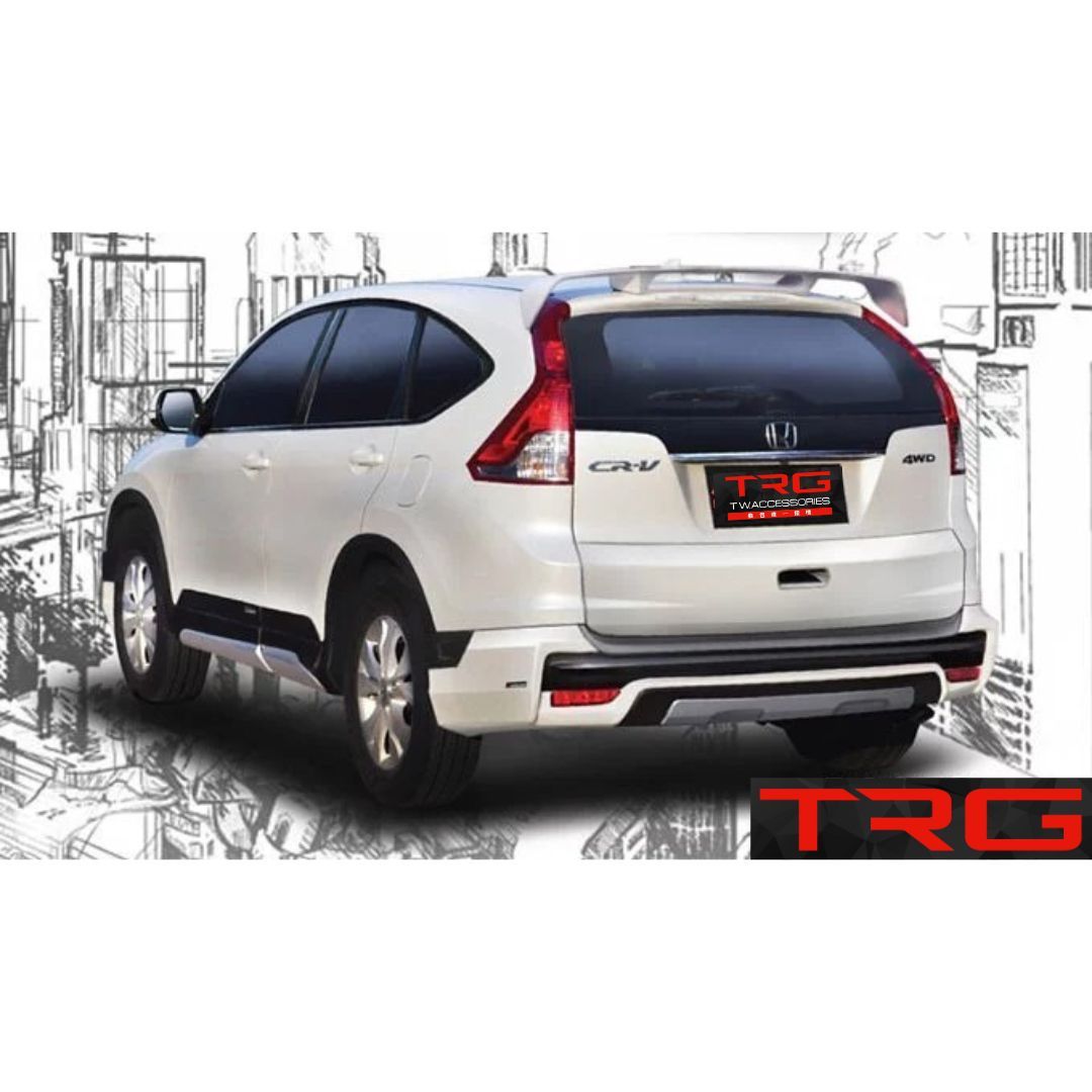 ชุดแต่งรอบคัน ทรง ZERCON ZX สำหรับ HONDA CR-V 2014 - TRGTW星博國際貿易有限公司